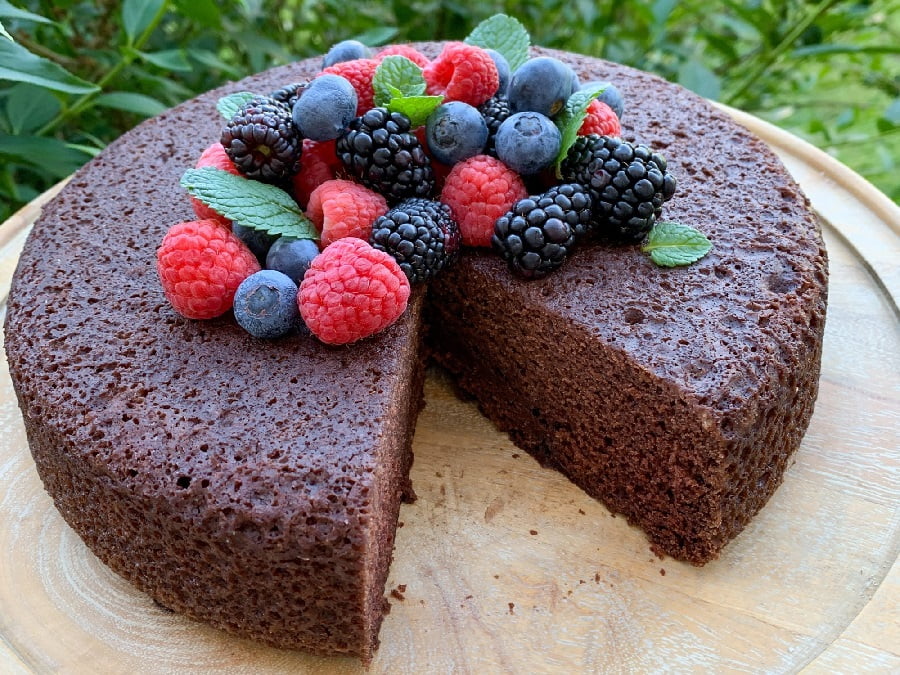 CHOCOLATE DEPRESSION CAKE CHOCOLATE DEPRESSION CAKE